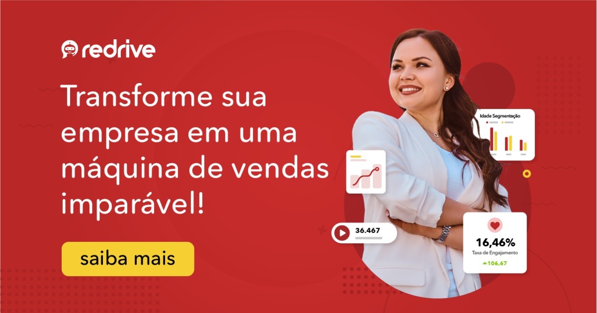Redrive: a plataforma de vendas por WhatsApp | Redrive